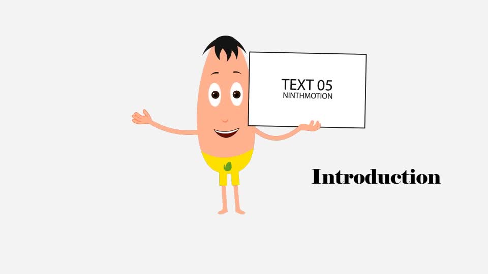 دانلود کاراکتر موشن گرافیک 2D Animation Kit – تایم کد